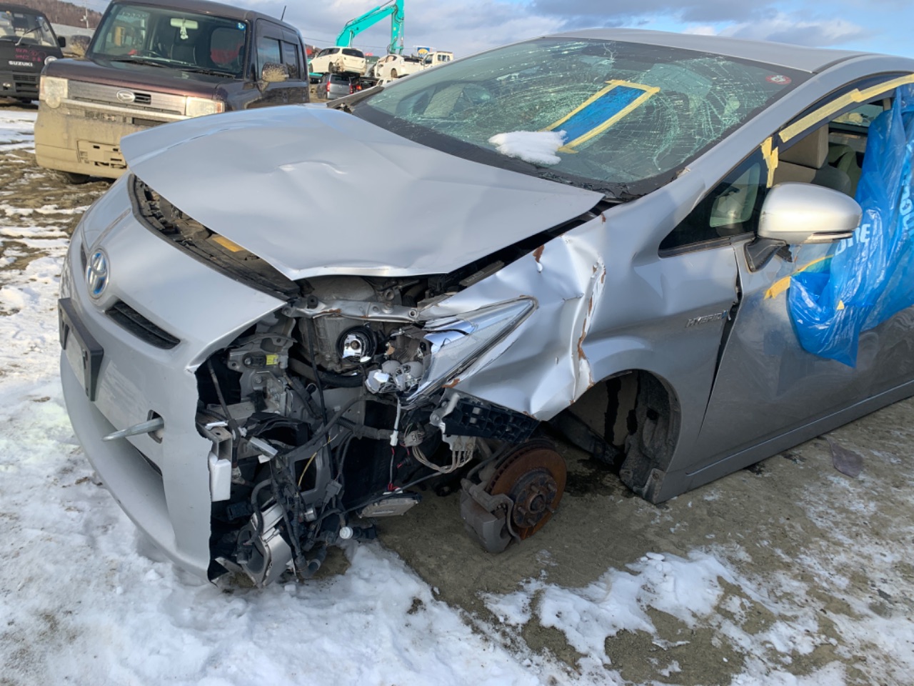 GAPRAS トヨタ プリウス - 商品詳細 - BD12293