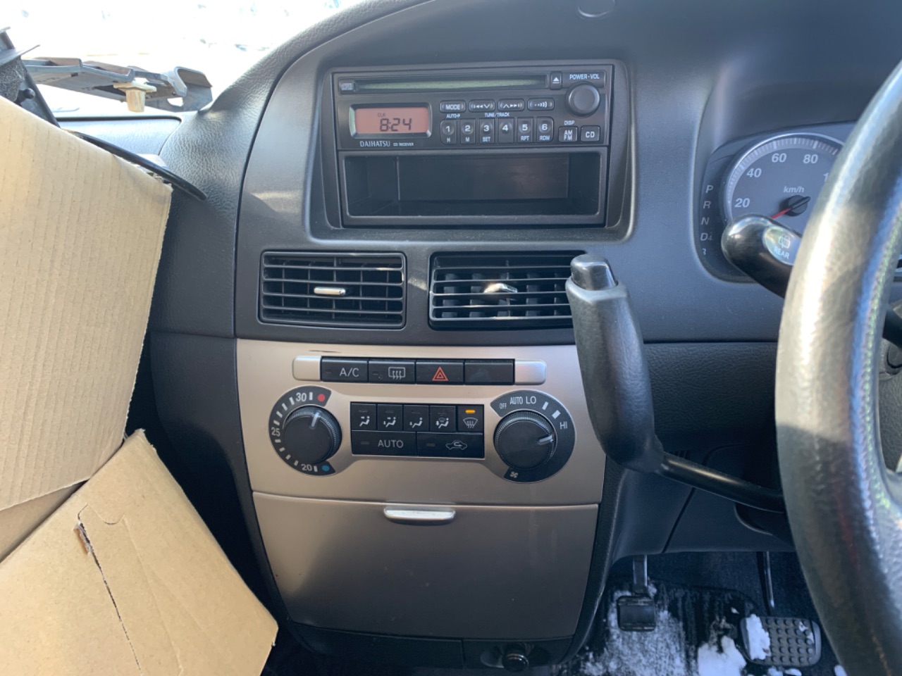 GAPRAS ダイハツ ムーヴ - 商品詳細 - BD12423