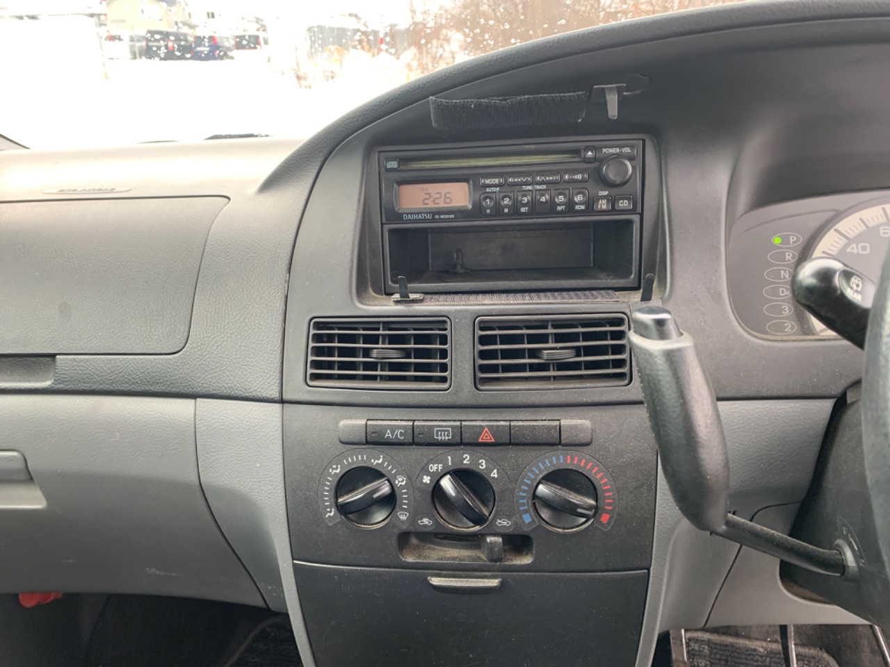 GAPRAS DAIHATSU Move - Product detail - BD12630