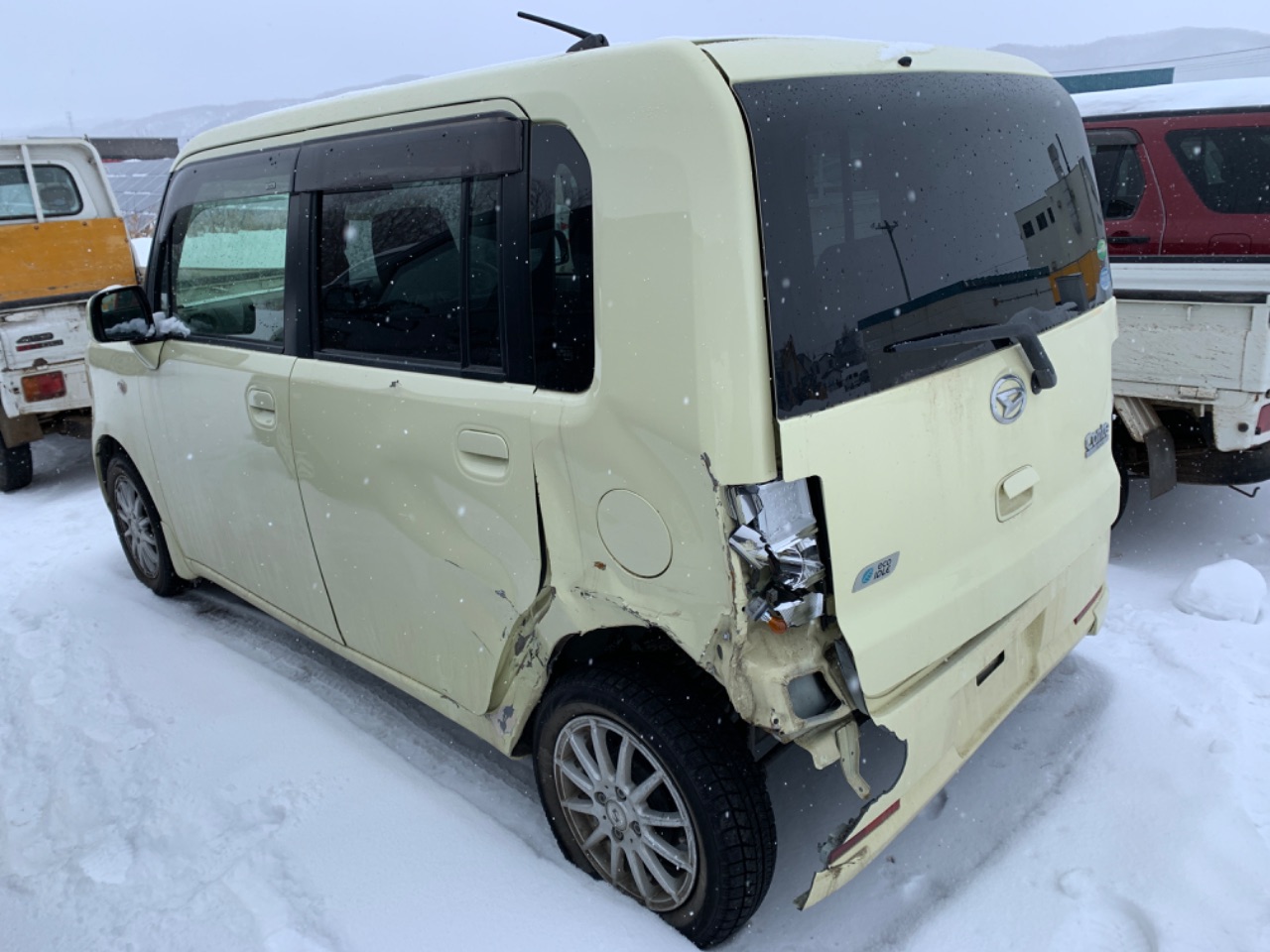 GAPRAS ダイハツ ムーヴコンテ - 商品詳細 - BD12676