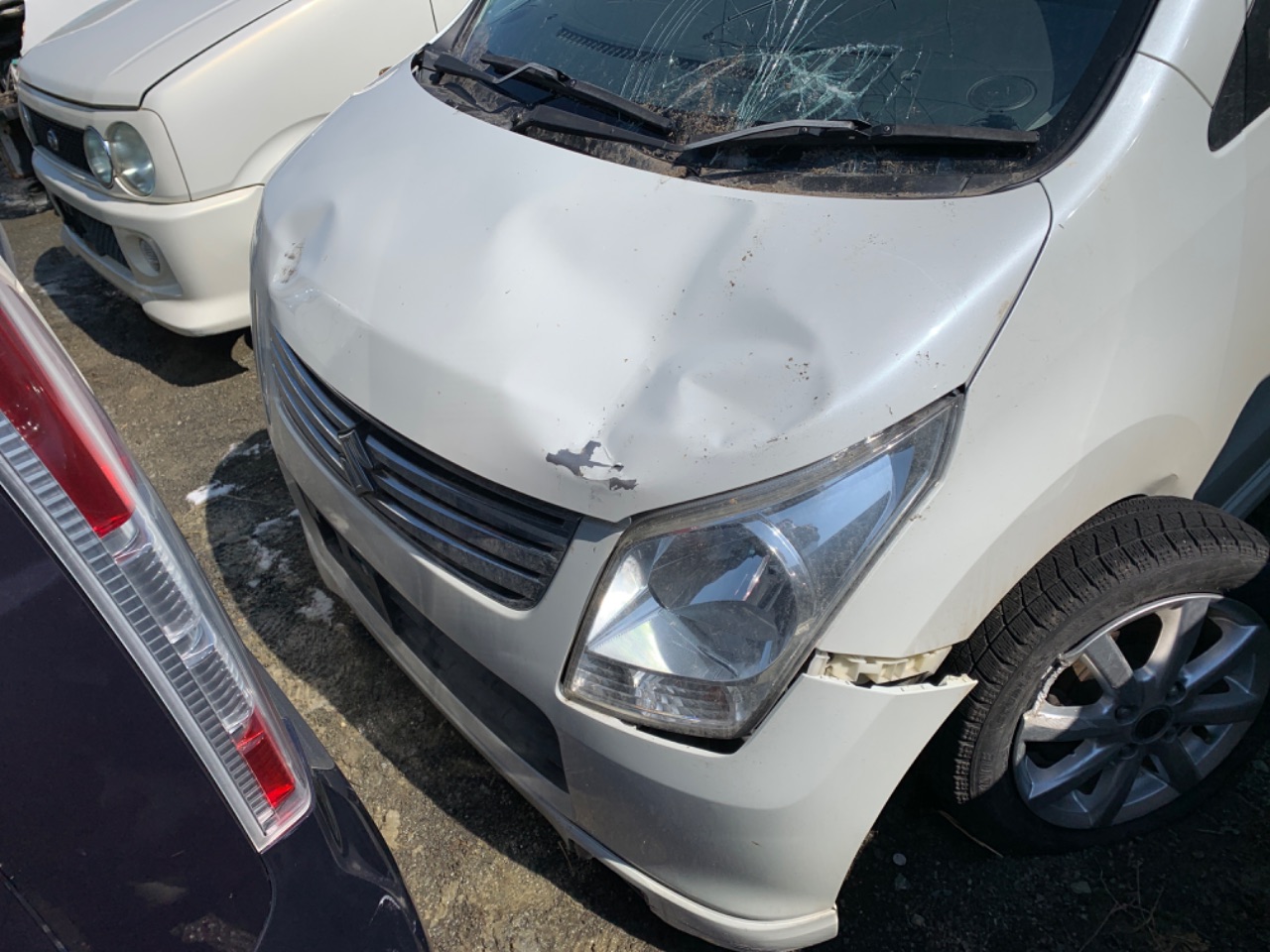 GAPRAS スズキ ワゴンR - 商品詳細 - BD13473