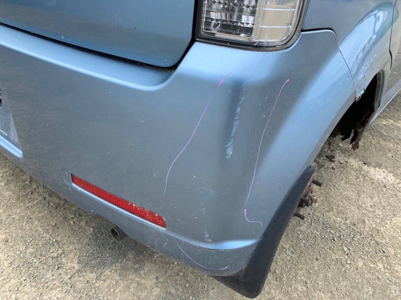 GAPRAS 三菱 eKワゴン - 商品詳細 - BD14328