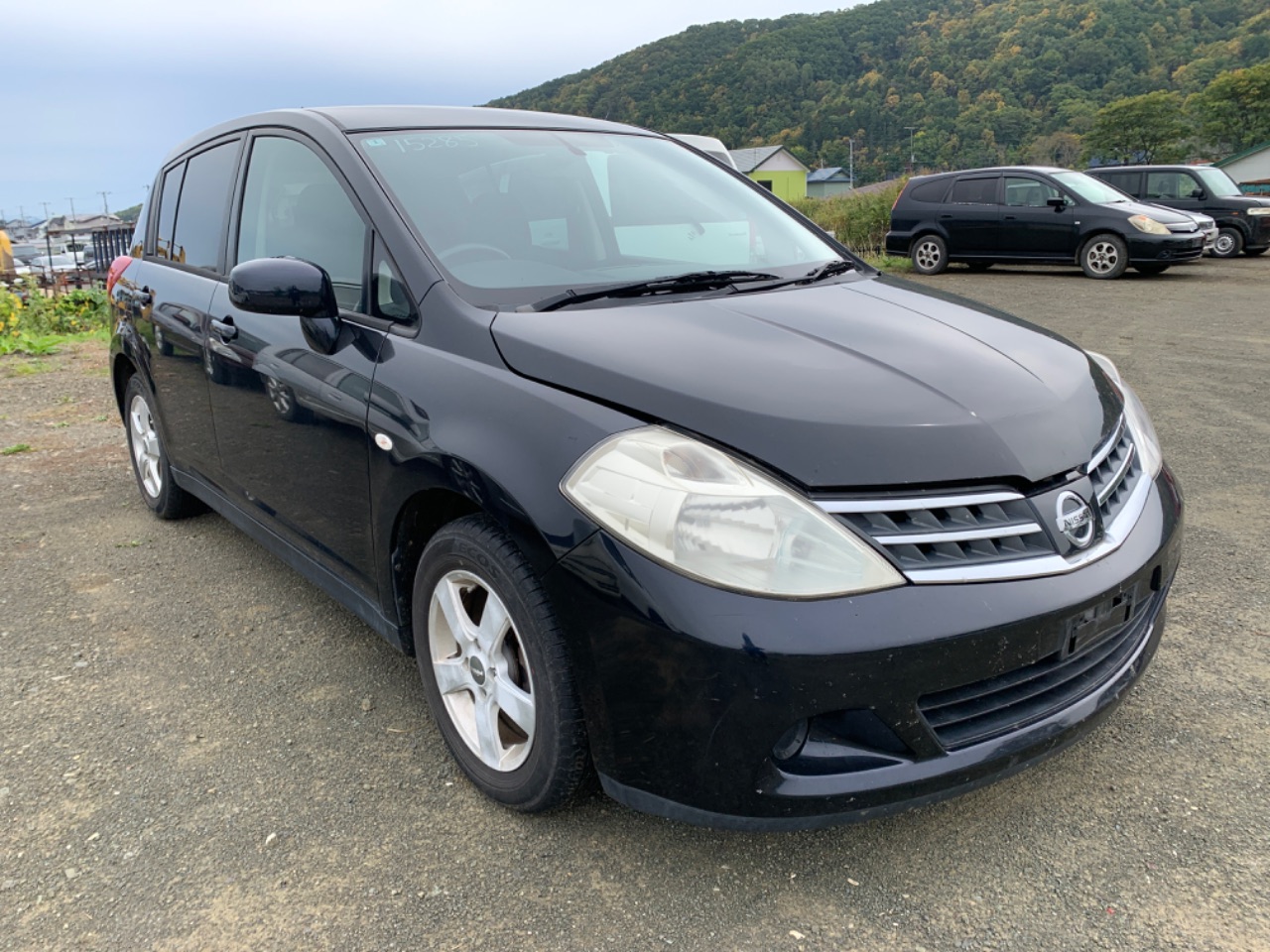 GAPRAS NISSAN Tiida - Product detail - BD15285