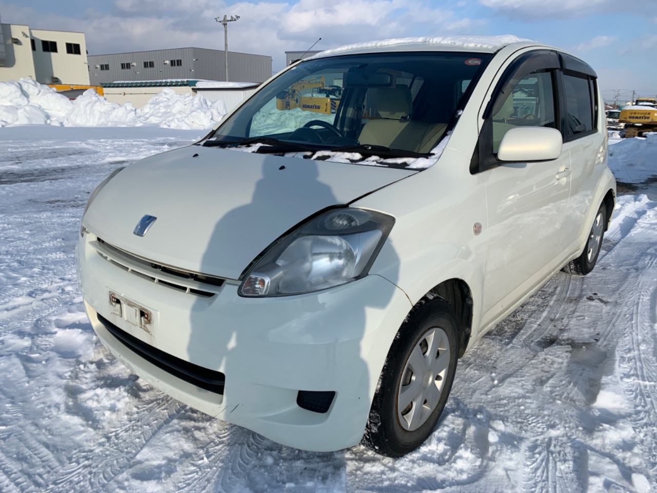 GAPRAS TOYOTA Passo - Product detail - BD16503