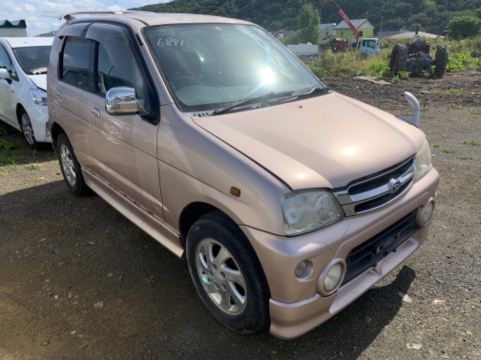 GAPRAS ダイハツ テリオスキッド - 商品詳細 - BD6891