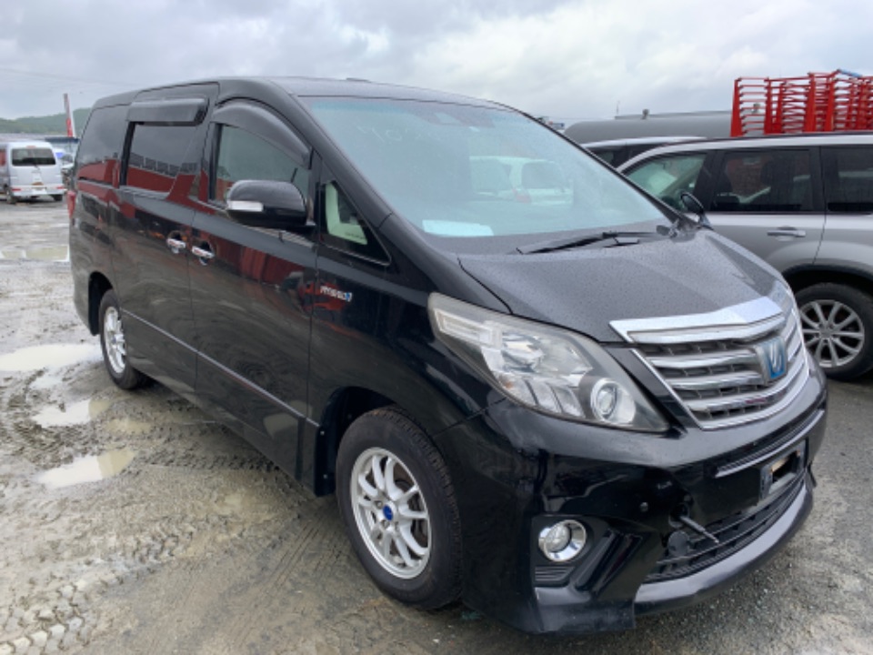 GAPRAS TOYOTA Alphard - Product detail - BD7020