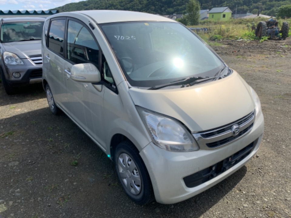 GAPRAS ダイハツ ムーヴ - 商品詳細 - BD7025