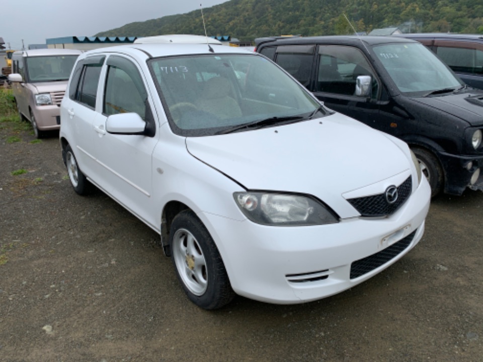 GAPRAS MAZDA Demio - Product detail - BD7113