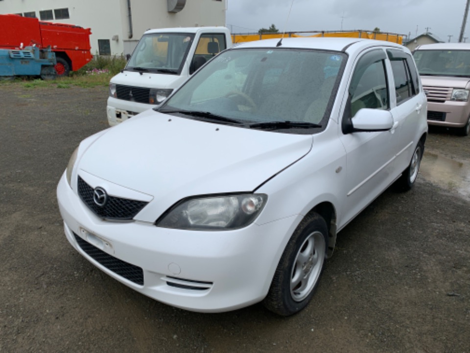 GAPRAS MAZDA Demio - Product detail - BD7113