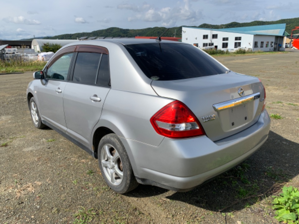 GAPRAS NISSAN Tiida - Product detail - BD7149