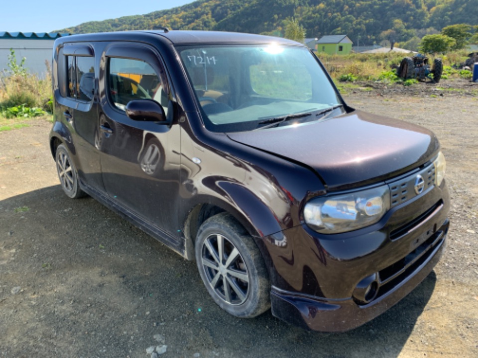 GAPRAS NISSAN Cube - Product detail - BD7214