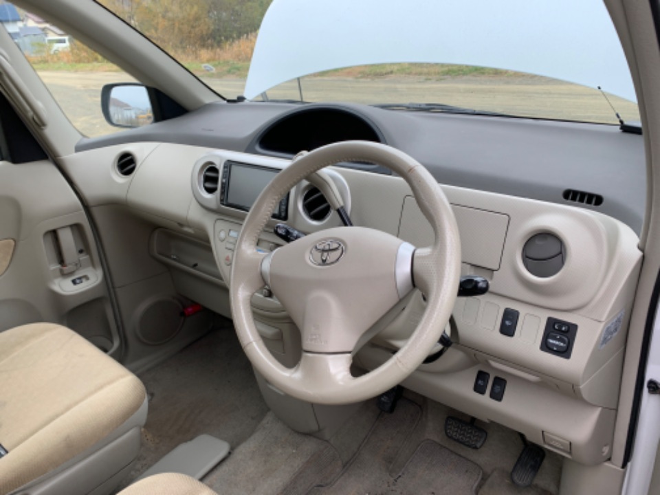 GAPRAS TOYOTA Porte - Product detail - BD7240