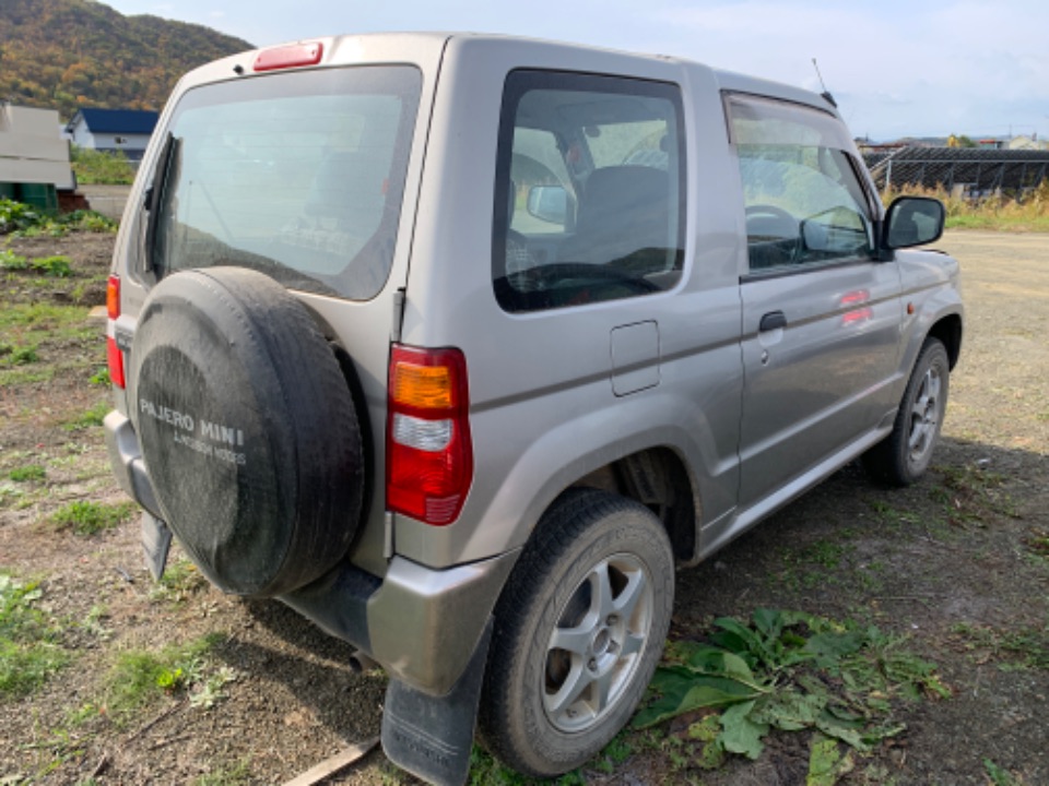 GAPRAS 三菱 パジェロミニ - 商品詳細 - BD7249