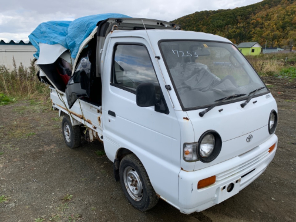 GAPRAS マツダ スクラム - 商品詳細 - BD7253