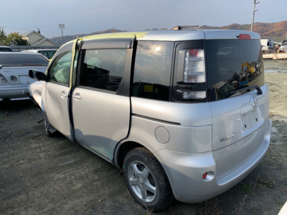 GAPRAS TOYOTA Sienta - Product detail - BD7335