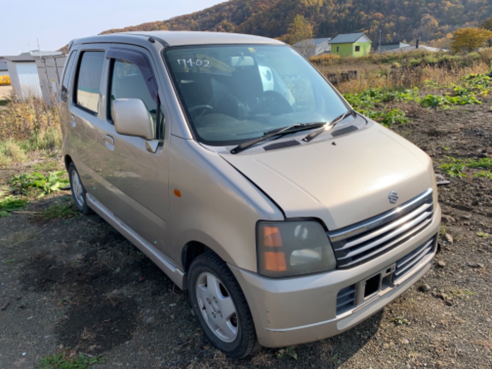 GAPRAS スズキ ワゴンR - 商品詳細 - BD7402