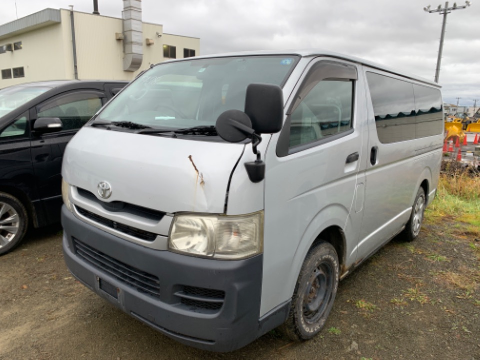 GAPRAS トヨタ ハイエース - 商品詳細 - BD7478