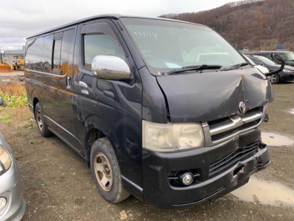 GAPRAS TOYOTA Hiace - Product detail - BD7479