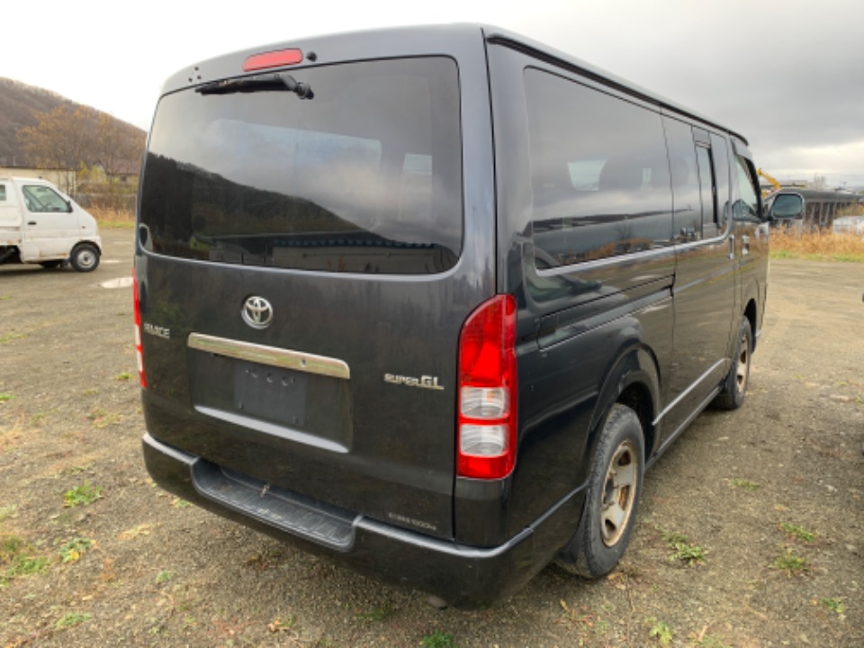 GAPRAS TOYOTA Hiace - Product detail - BD7479