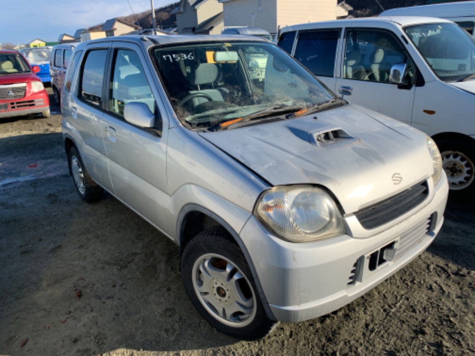 GAPRAS スズキ Kei - 商品詳細 - BD7536