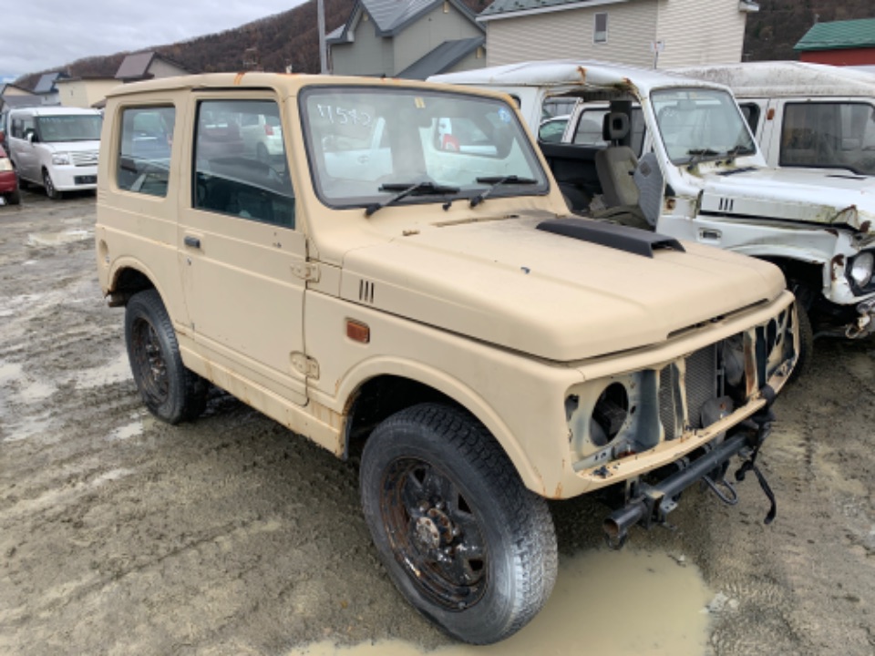 GAPRAS スズキ ジムニー - 商品詳細 - BD7542