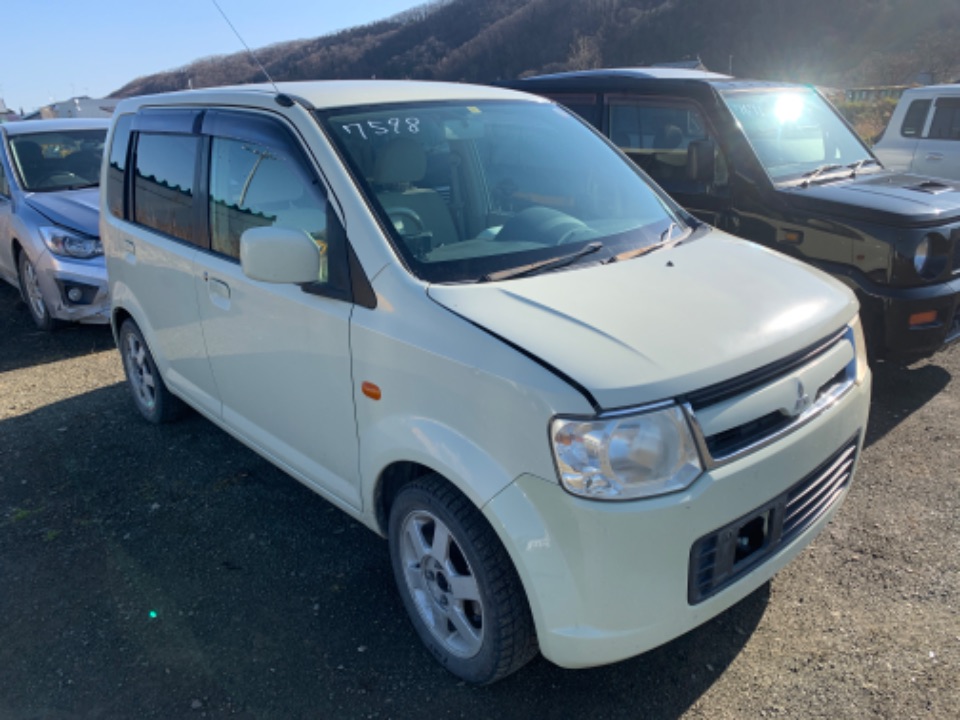GAPRAS MITSUBISHI eK Wagon - Product detail - BD7598