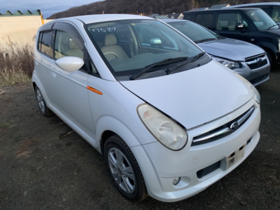 GAPRAS SUBARU R2 - Product detail - BD7599