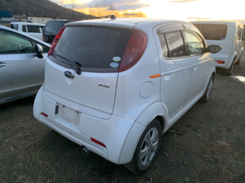 GAPRAS SUBARU R2 - Product detail - BD7599