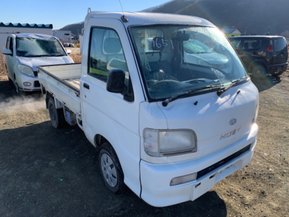 GAPRAS DAIHATSU Hijet Truck - Product detail - BD7651
