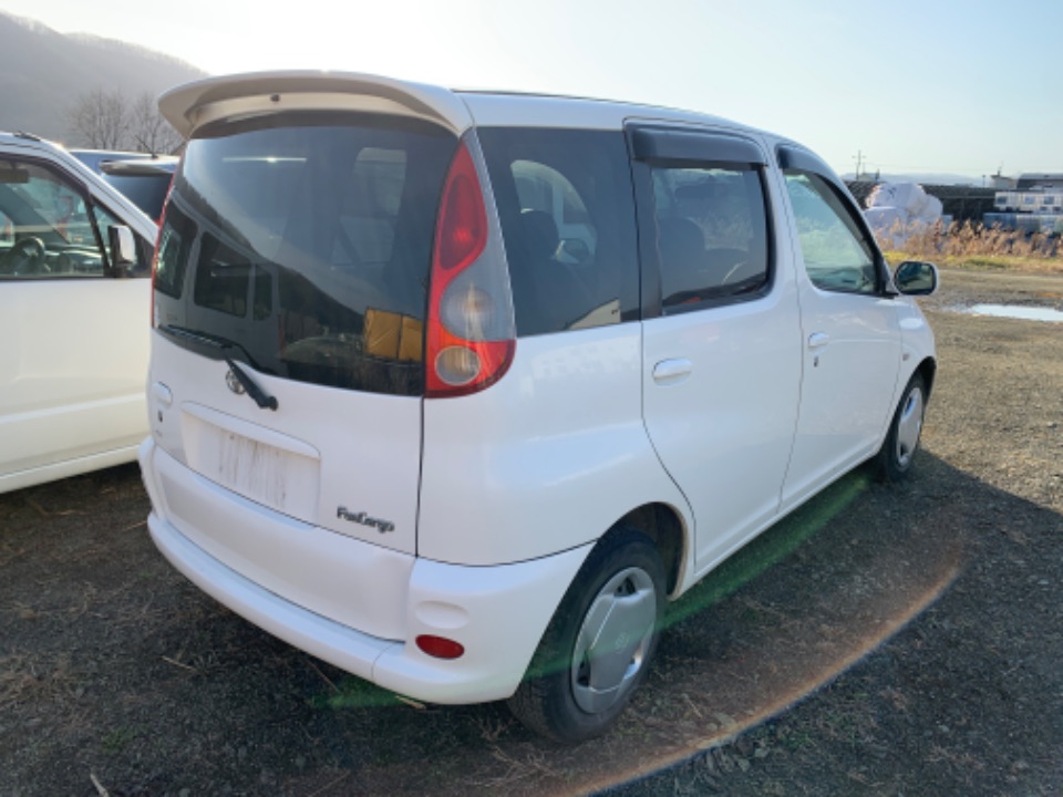 GAPRAS TOYOTA Fun Cargo - Product detail - BD7663