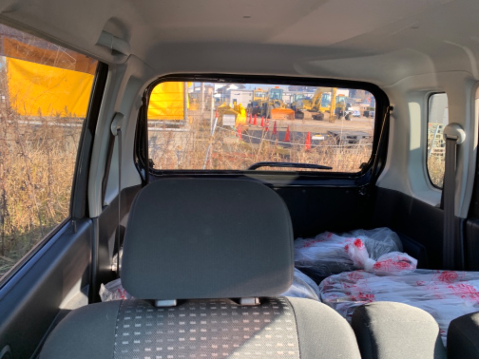 GAPRAS MITSUBISHI eK Wagon - Product detail - BD7681