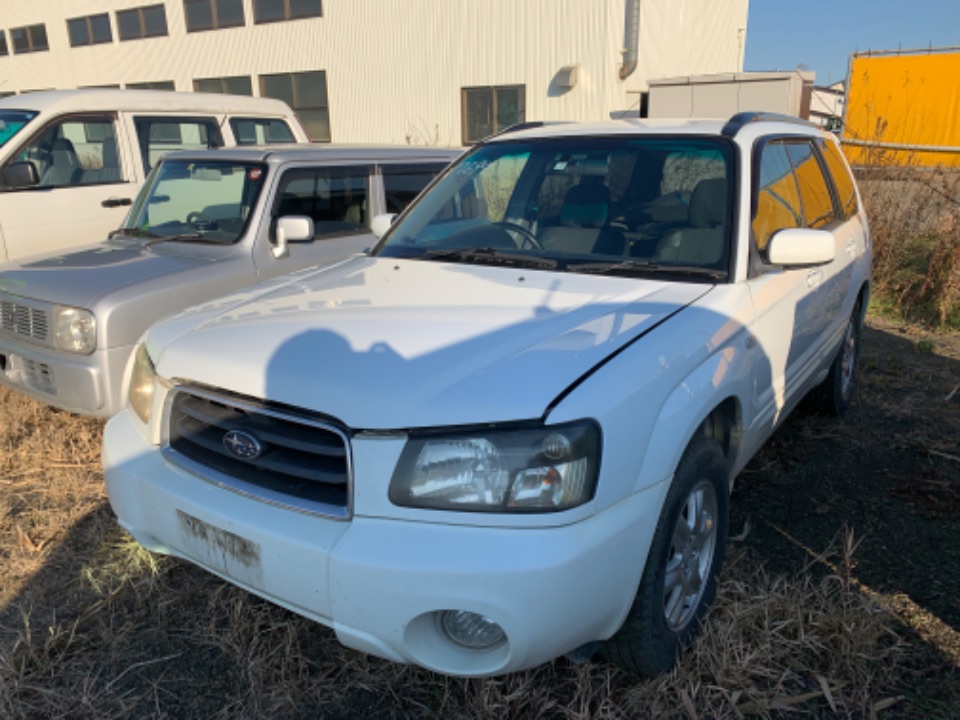 GAPRAS SUBARU Forester - Product detail - BD7694