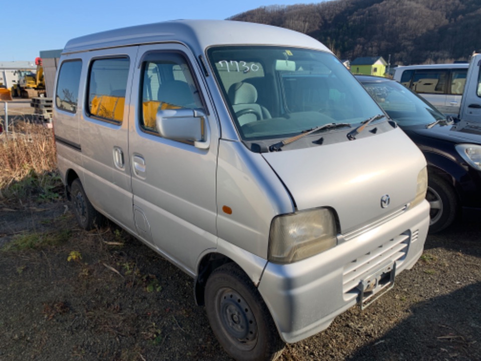 GAPRAS MAZDA Scrum Van - Product detail - BD7730