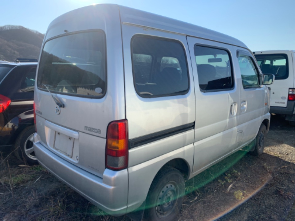 GAPRAS MAZDA Scrum Van - Product detail - BD7730