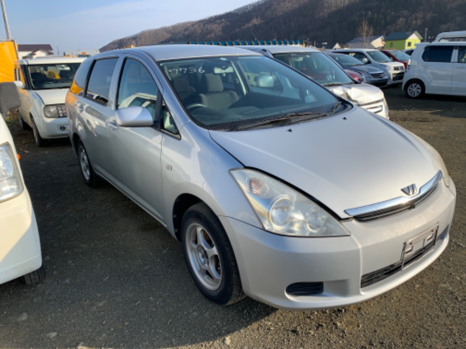 GAPRAS TOYOTA Wish - Product detail - BD7736