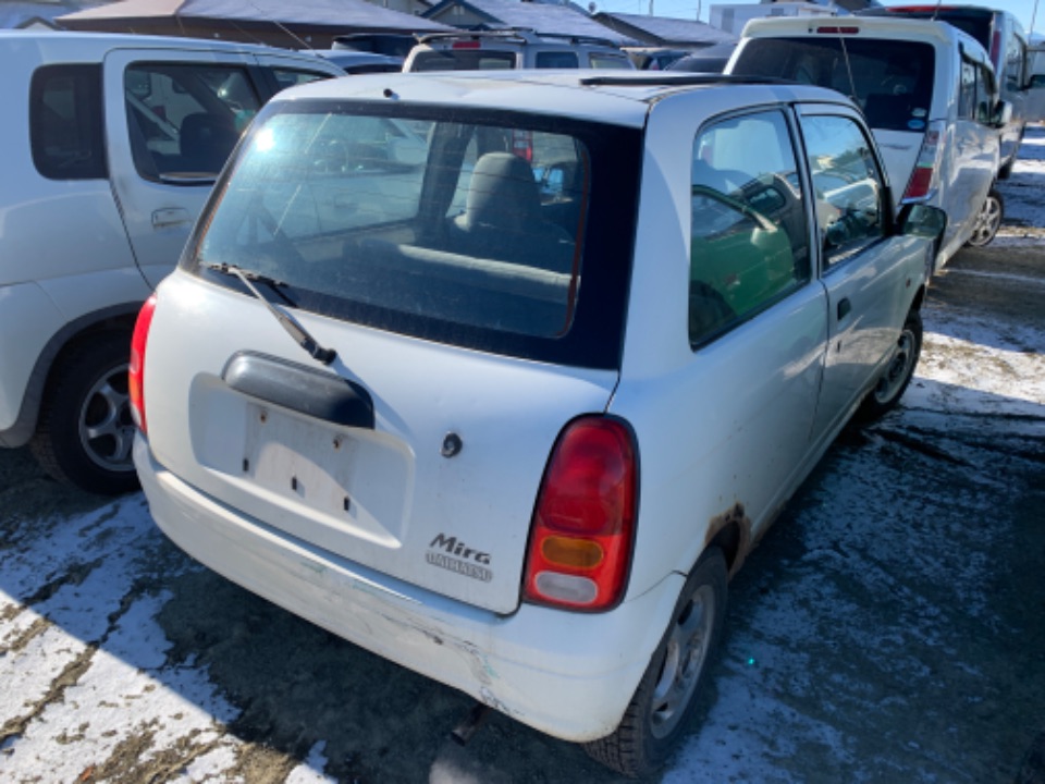 GAPRAS DAIHATSU Mira - Product detail - BD7802