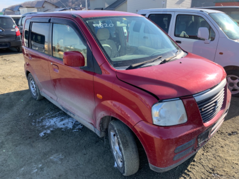 GAPRAS MITSUBISHI eK Wagon - Product detail - BD7820