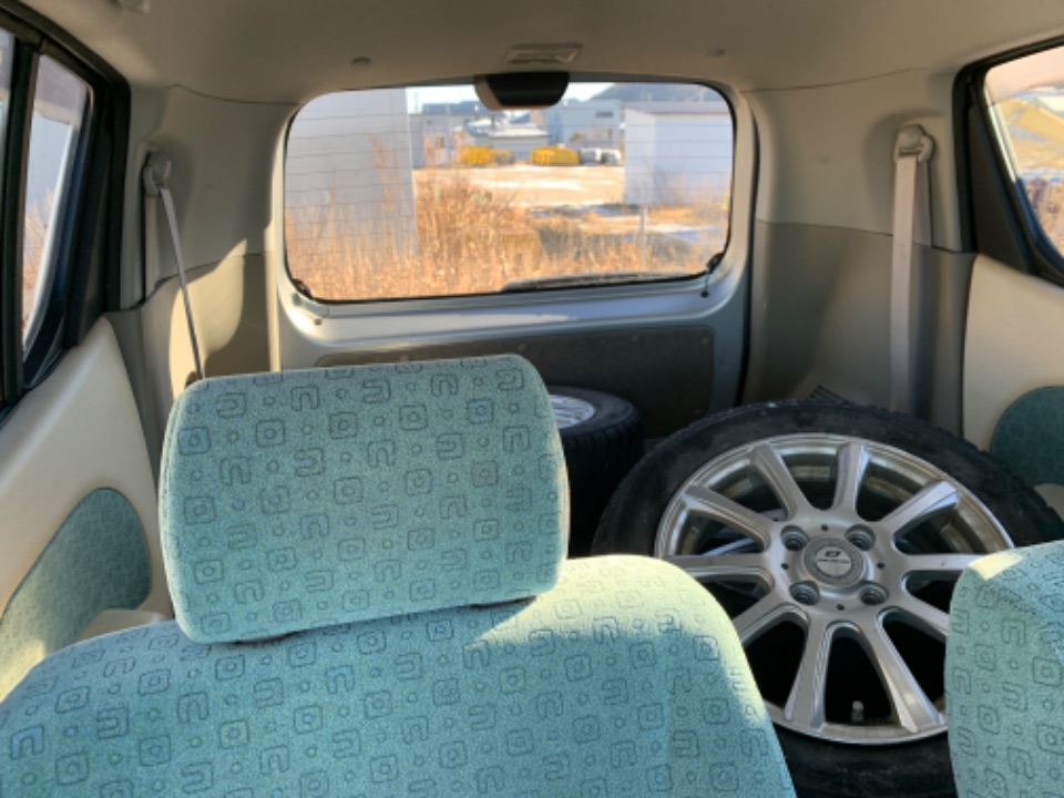 GAPRAS NISSAN Moco - Product detail - BD7823