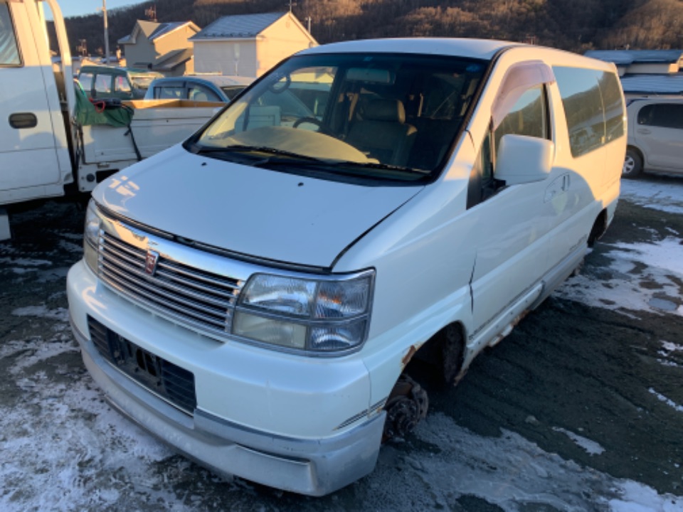 GAPRAS NISSAN Elgrand - Product detail - BD7907