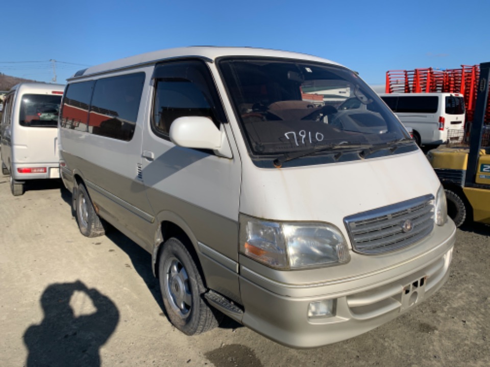 GAPRAS TOYOTA Hiace - Product detail - BD7910