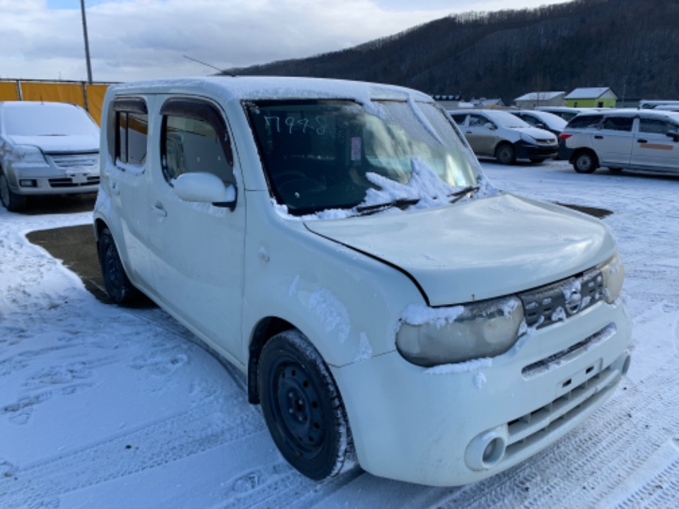 GAPRAS 日産 キューブ - 商品詳細 - BD7948