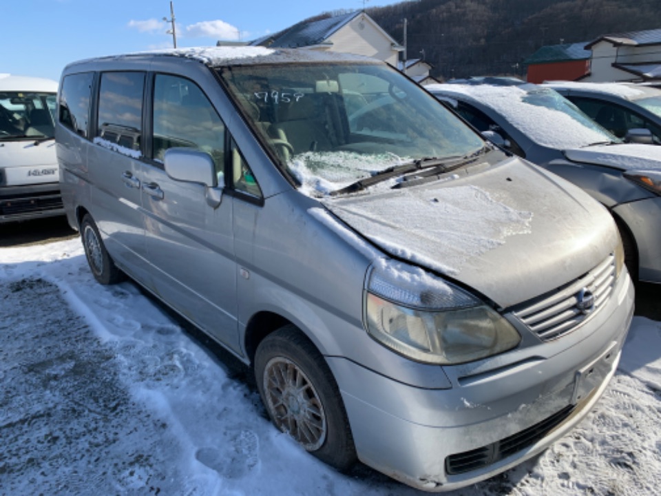 GAPRAS NISSAN Serena - Product detail - BD7959