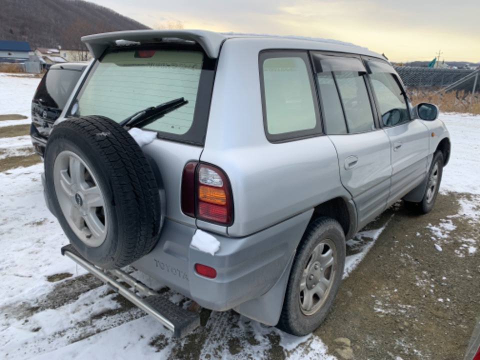 GAPRAS TOYOTA RAV4 - Product detail - BD8007