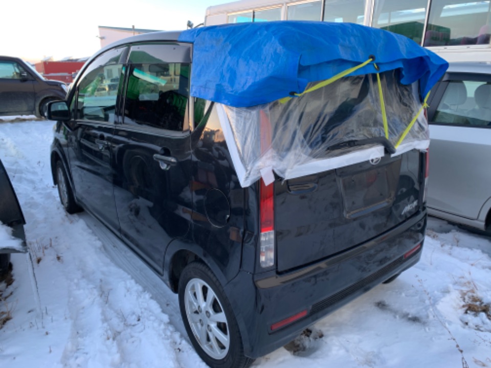 GAPRAS ダイハツ ムーヴ - 商品詳細 - BD8020