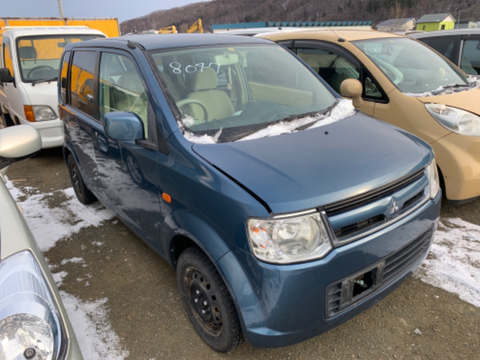 GAPRAS MITSUBISHI eK Wagon - Product detail - BD8047