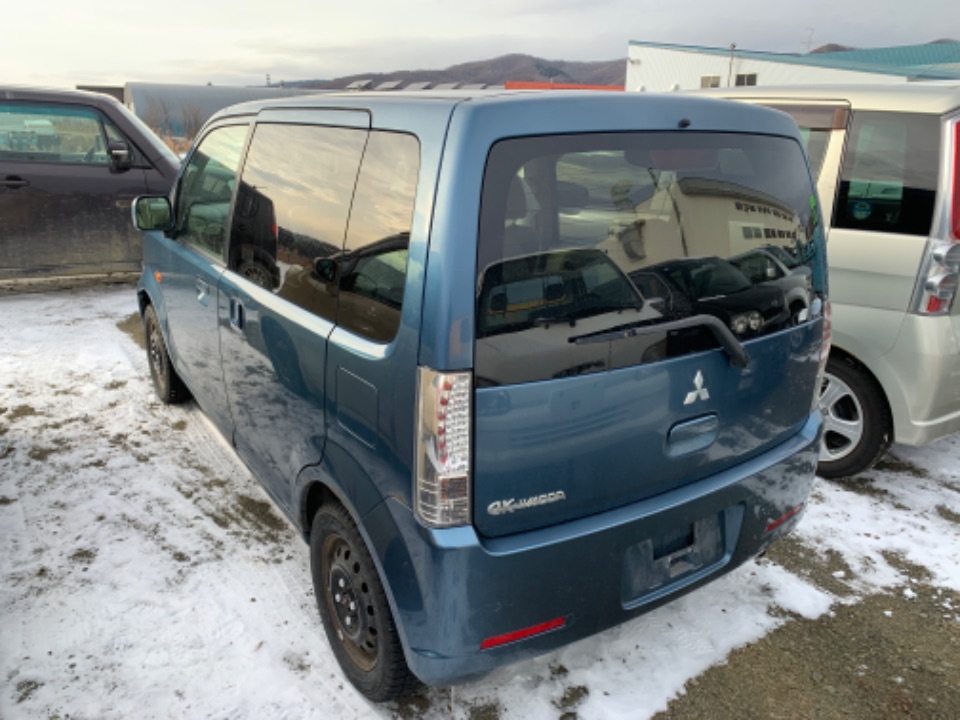 GAPRAS MITSUBISHI eK Wagon - Product detail - BD8047