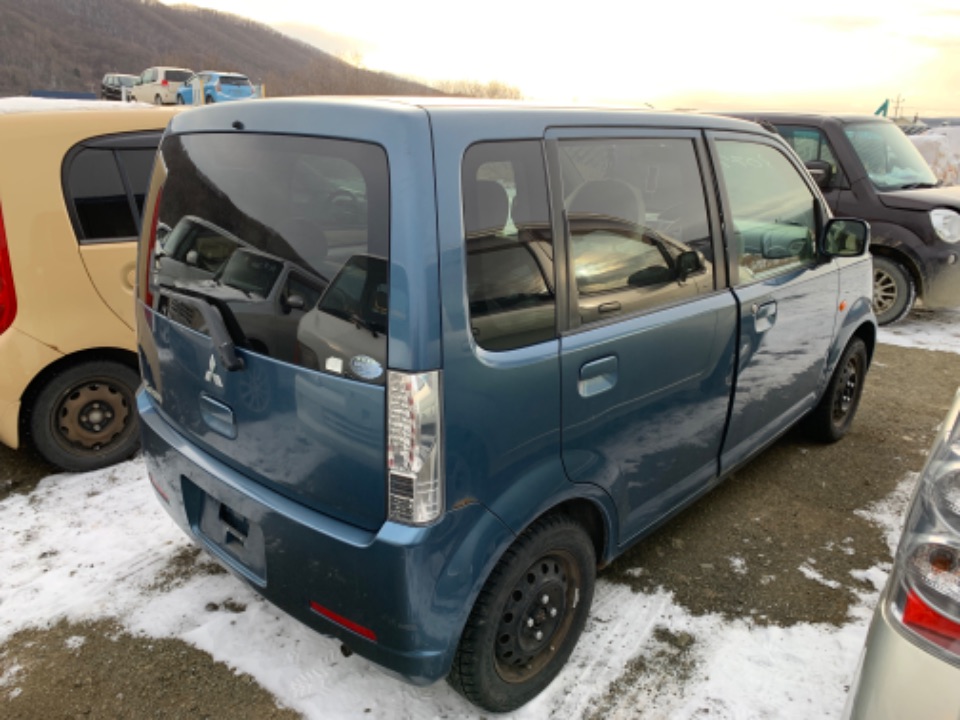 GAPRAS MITSUBISHI eK Wagon - Product detail - BD8047