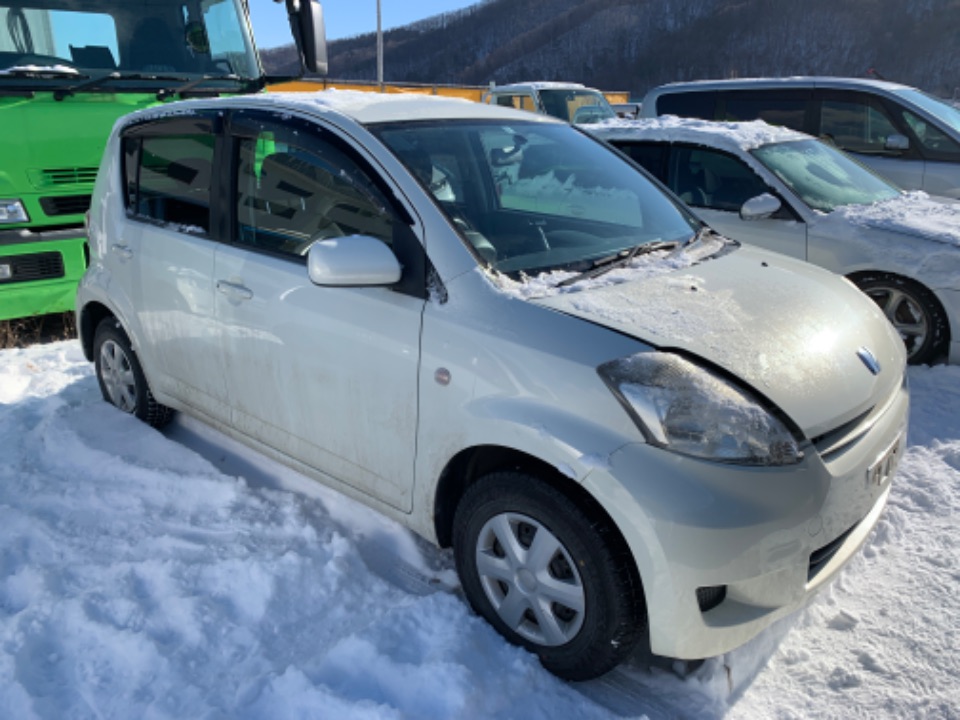 GAPRAS TOYOTA Passo - Product detail - BD8158