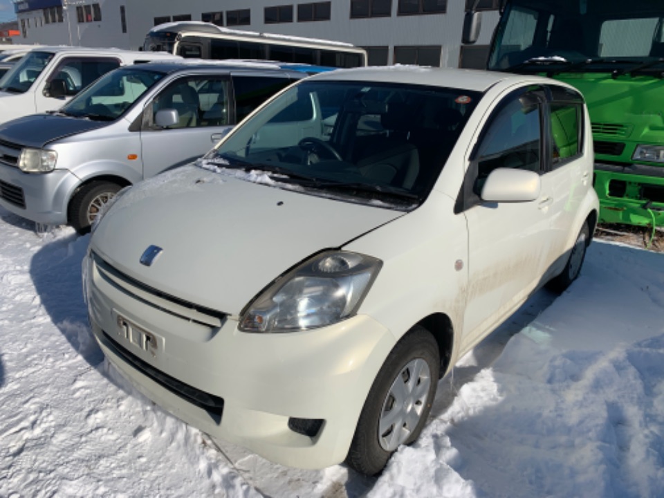 GAPRAS TOYOTA Passo - Product detail - BD8158