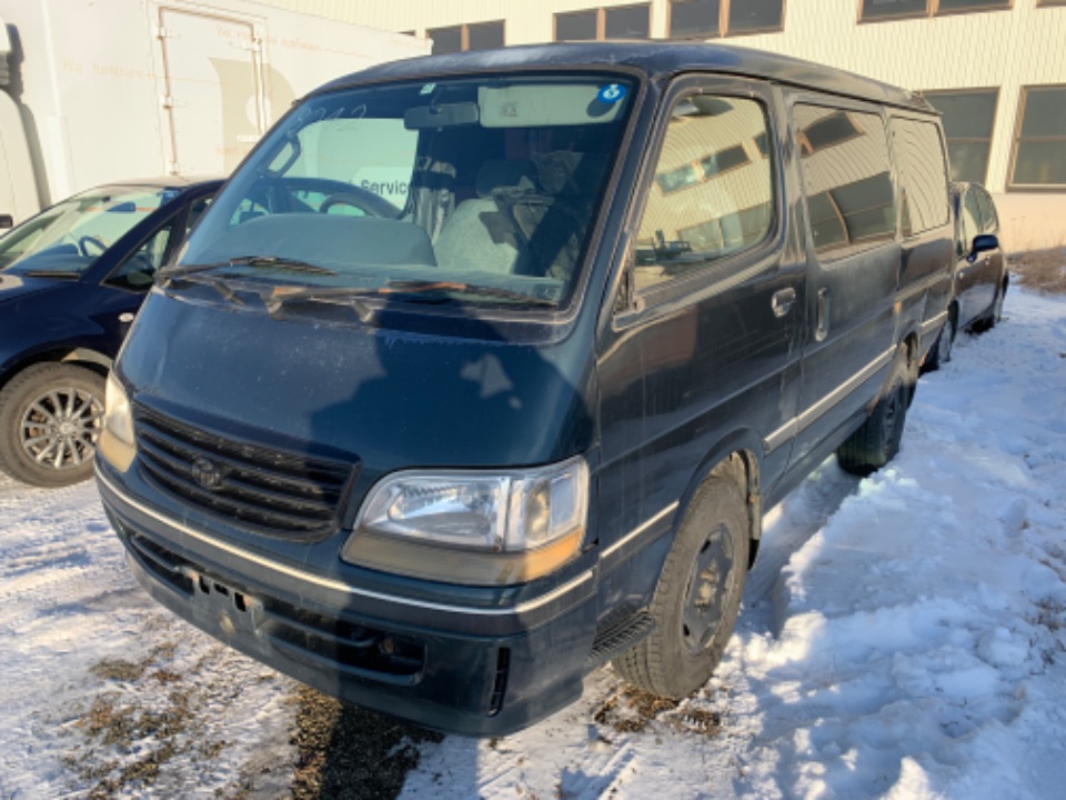 GAPRAS トヨタ ハイエース - 商品詳細 - BD8242